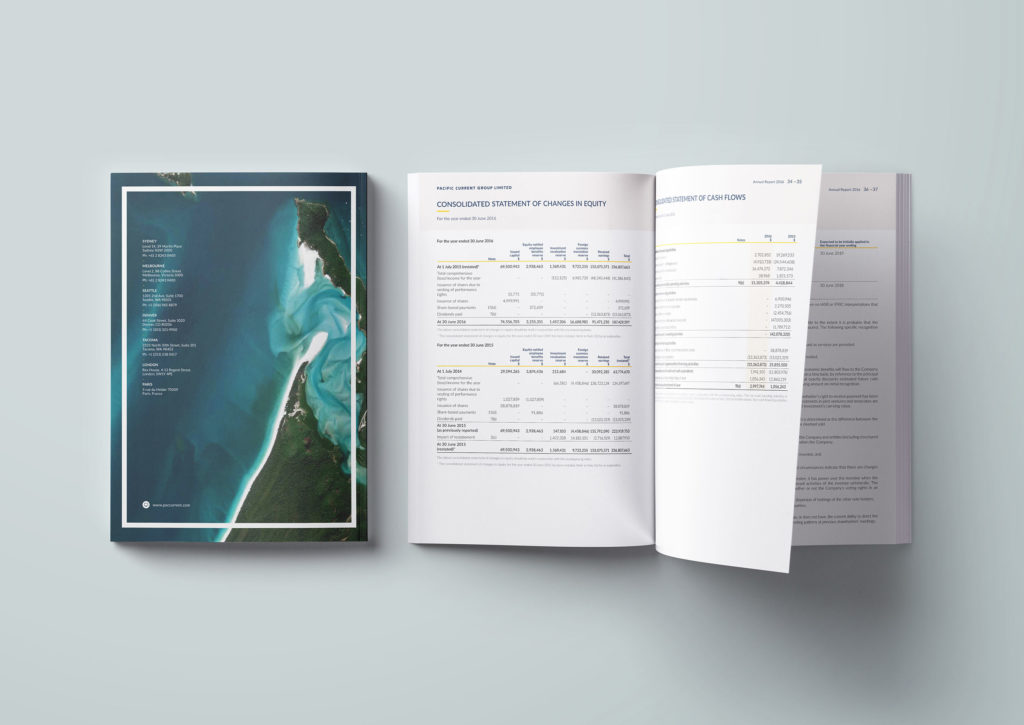 Pacific Current Group Annual Report – Magic Media Design