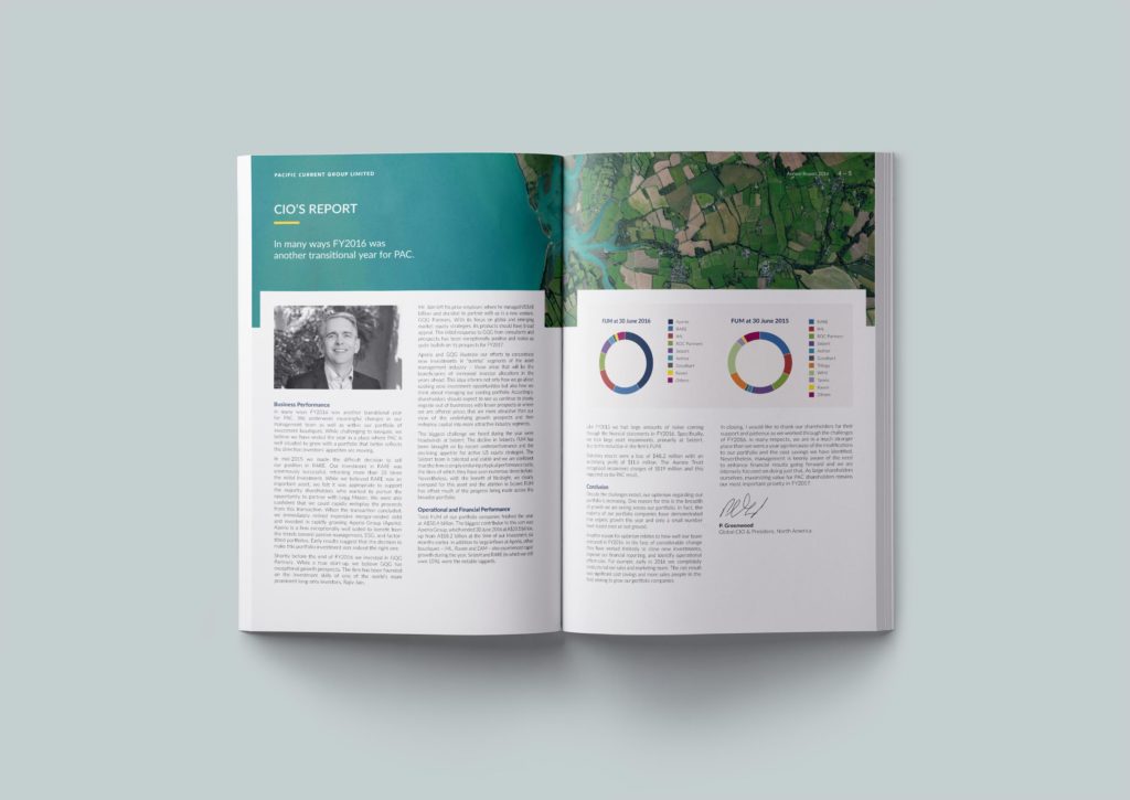 Pacific Current Group Annual Report – Magic Media Design