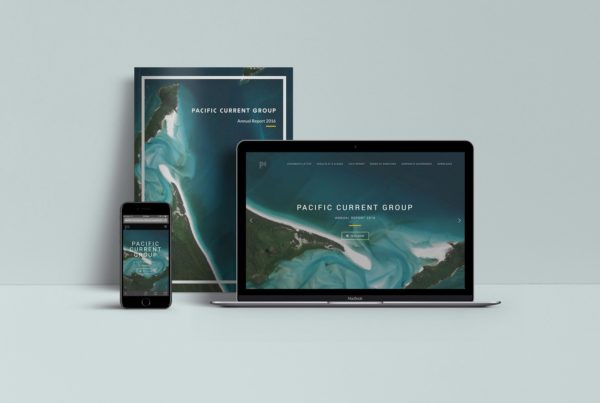 Pacific Current Group Annual Report – Magic Media Design