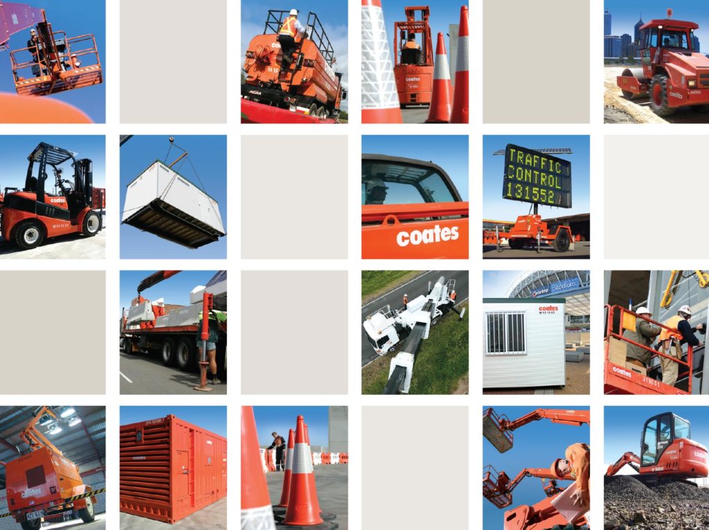 Coates Hire Annual Report – Magic Media Design