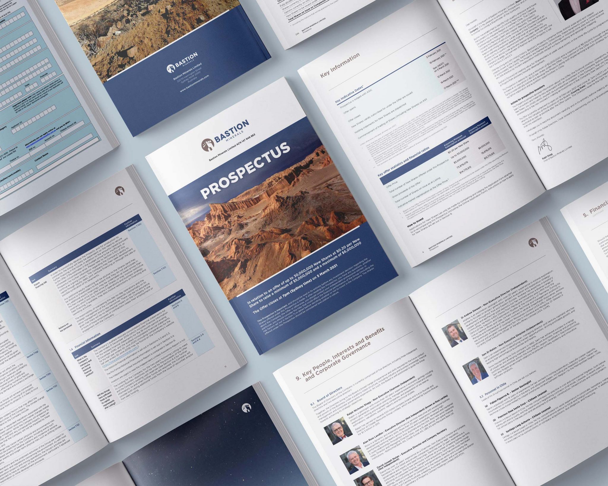 Bastion Minerals IPO Prospectus – Magic Media Design