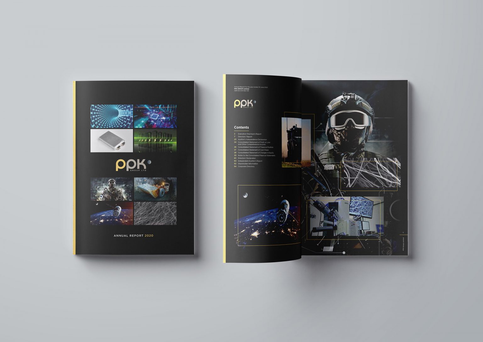 PPK Group Annual Report – Magic Media Design