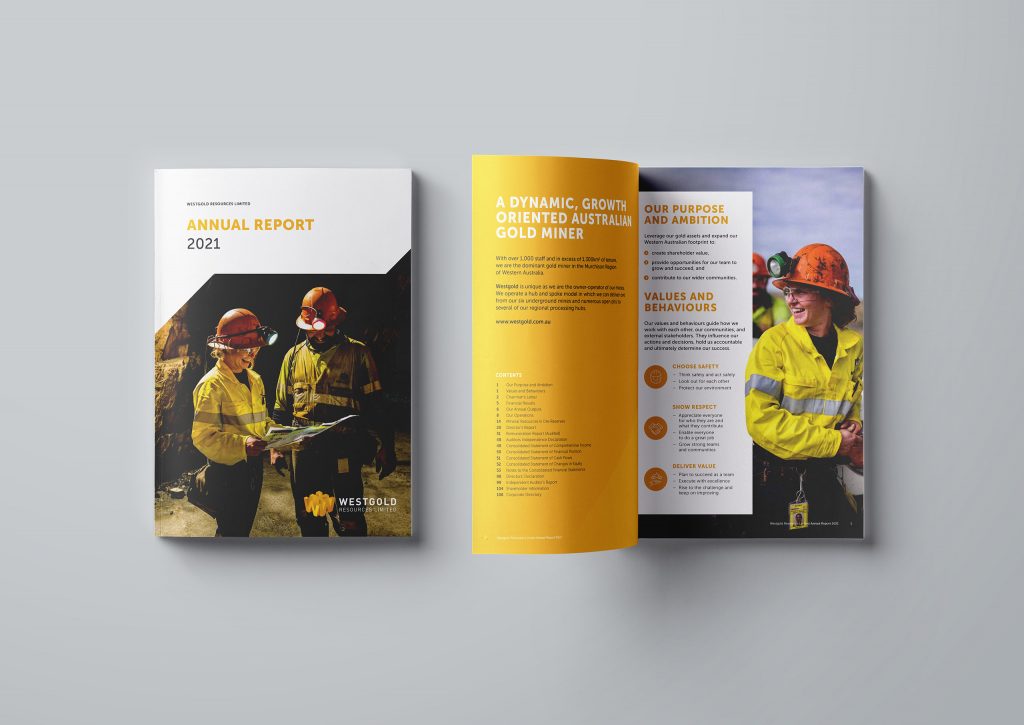 Westgold Resources Annual Report – Magic Media Design
